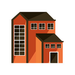 House Front View Vector Images (over 13,000)