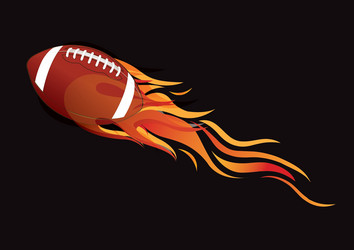 Rugby Ball Fire Vector Images (over 790)