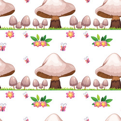 Seamless border of colorful cartoon Royalty Free Vector