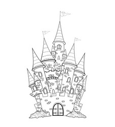 Castle Outline Vector Images (over 16,000)