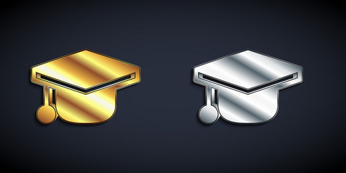 Gold Silver Graduation Vector Images (over 380)