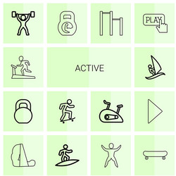 Free Active Vector Images (over 12,000)