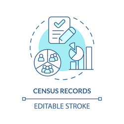 Census Vector Images (over 1,100)