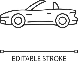 Car Convertible Outline Vector Images (over 730)