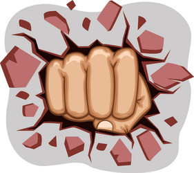 Fist Smash Punch Vector Images (47)
