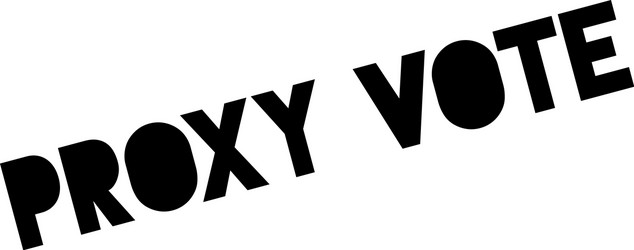 Proxy Vote Vector Images (over 100)