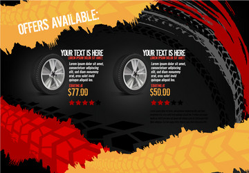 Tire Poster Vector Images (over 3,400)