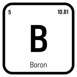 Periodic Table B Vector Images (25)