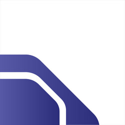 Business corner design template Royalty Free Vector Image