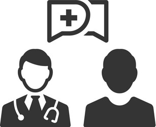 Doctor Discussion Vector Images (over 2,700)