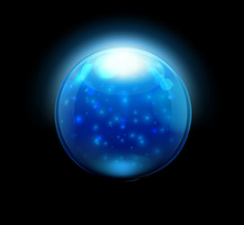 Glass marbles Royalty Free Vector Image - VectorStock