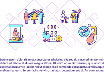 Maternity Leave Icons Vector Images (over 400)