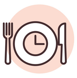 Clock Meal Time Vector Images (over 2,800)