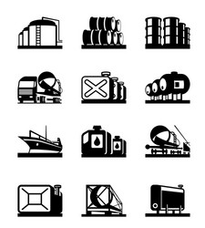 Tank Terminal Vector Images (over 520)