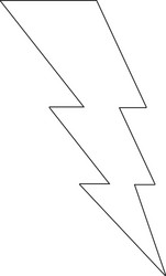 Ray energy symbol Royalty Free Vector Image - VectorStock