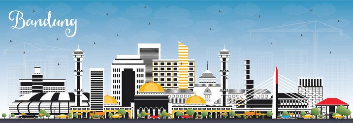 Bandung Indonesia City Vector Images (over 120)