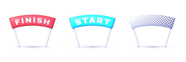 Start Finish Vector Images (over 23,000)