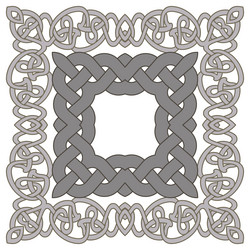 Celtic Square Border Vector Images (over 640)
