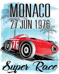 Vintage sport racing cars Royalty Free Vector Image