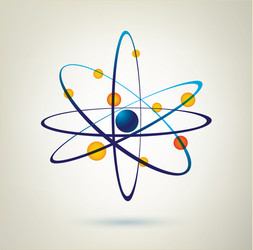 Atom Royalty Free Vector Image - VectorStock