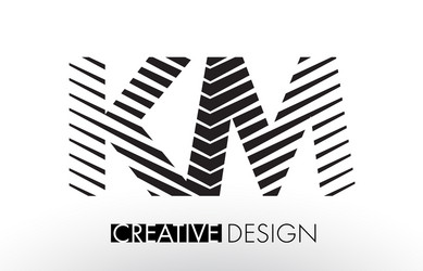 Km Creative Logo Letter Vector Images (over 1,400)