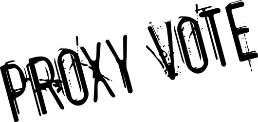 Proxy Vote Vector Images (over 100)