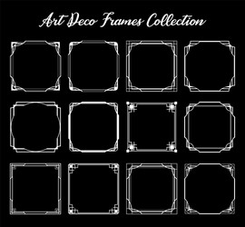 Black and White Art Deco Vector Images (over 10,000)