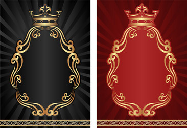 Royal background Royalty Free Vector Image - VectorStock
