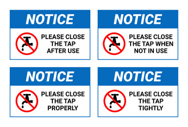 Do not reverse sign collection Royalty Free Vector Image