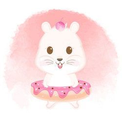 Pink Hamster Vector Images (94)