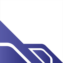 Business corner design template Royalty Free Vector Image