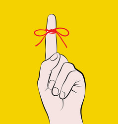 Remember Finger String