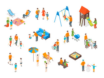 Free Time Activities Vector Images (over 1,400)