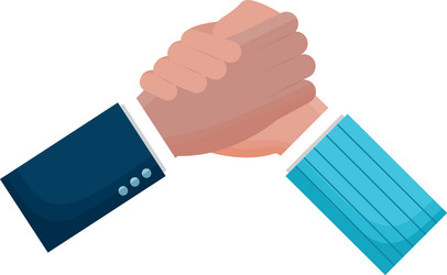Hands business persons done deal Royalty Free Vector Image
