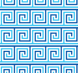 Greek Meander Pattern Royalty Free Vector Image