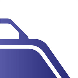 Business corner design template Royalty Free Vector Image