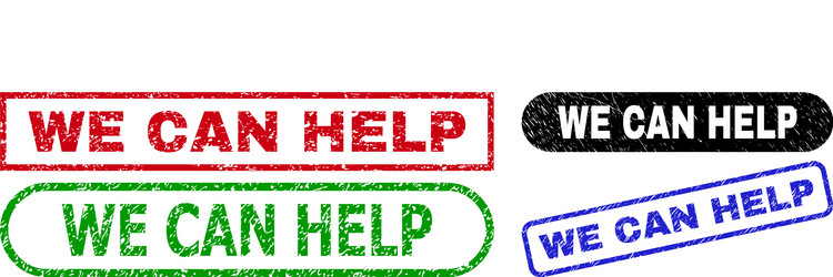 We Can Help Vector Images (over 220)