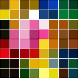 Background different colors separated squares Vector Image