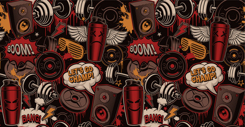 Graffiti Gym Vector Images (over 150)