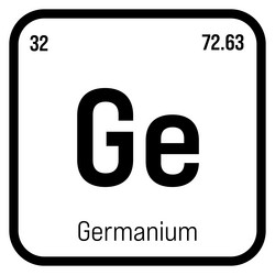 Periodic Table Element Germanium Vector Images (over 100)