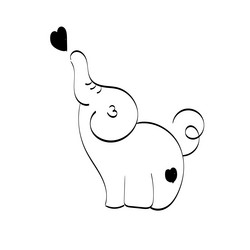 Funny stickman hand drawn style for print Vector Image