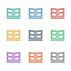 Photobook Icon Vector Images (55)