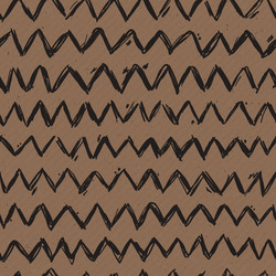 Seamless texture of craft paper background Vector Image