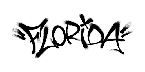 Florida Font Vector Images (over 200)