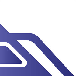 Business corner design template Royalty Free Vector Image