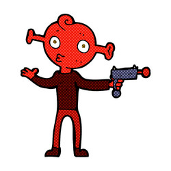 Ray Gun Comic Vector Images (over 990)