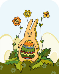Rabit Cartoon Vector Images (over 200)