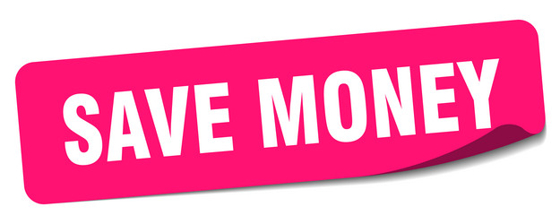 Save money sticker save money label Royalty Free Vector Save money sticker save money label Royalty Free Vector
