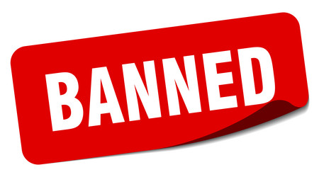 Warning sticker warning label Royalty Free Vector Image