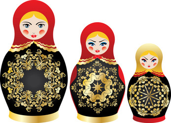 Matryoshka Vector Images (over 2,800)
